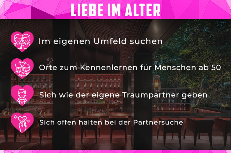 Liebe im Alter finden – Tipps und Ratschläge - partnersuche-ab-50.de ...